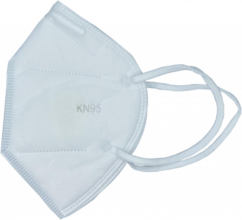 Mascarilla KN95 con filtro de respiración | Kit protector