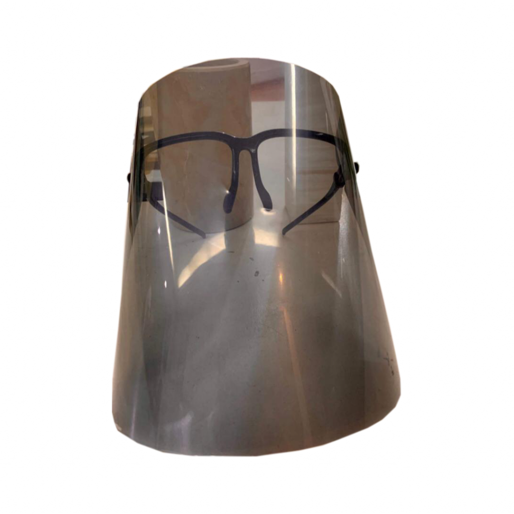 Careta con lentes | Careta con estilo | Careta con gafas | Kit protector