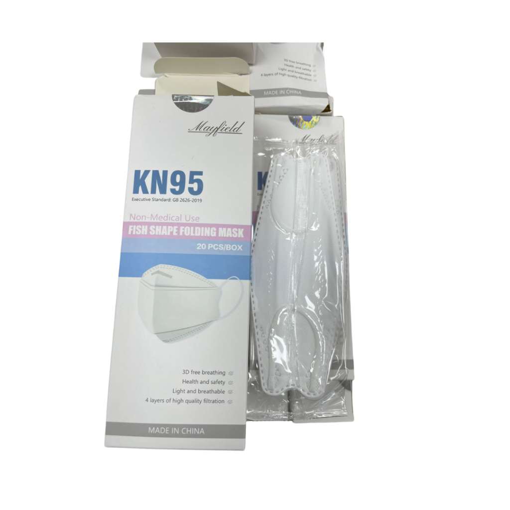 KF94 Mayfield Blanco | Precio de mayoreo | Kit protector